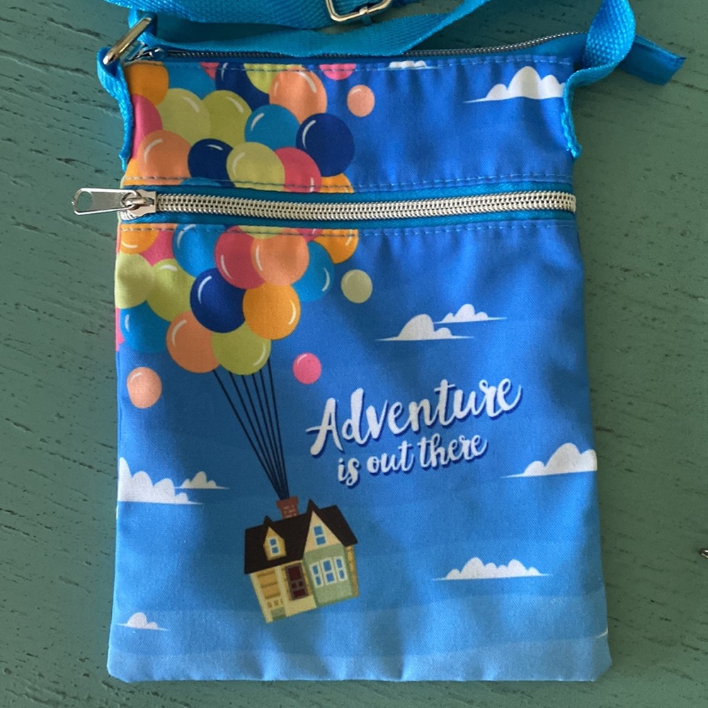 Loungefly Disney Pixar Up Crossbody And Wallet! - Gem